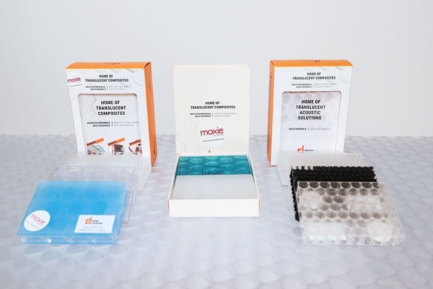 Translucent Honeycomb Interior and Exterior Panels - Moxie Surfaces