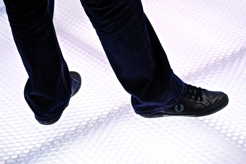 150,000 square feet major renovation using clear-PEP UV PC Satin - City ...