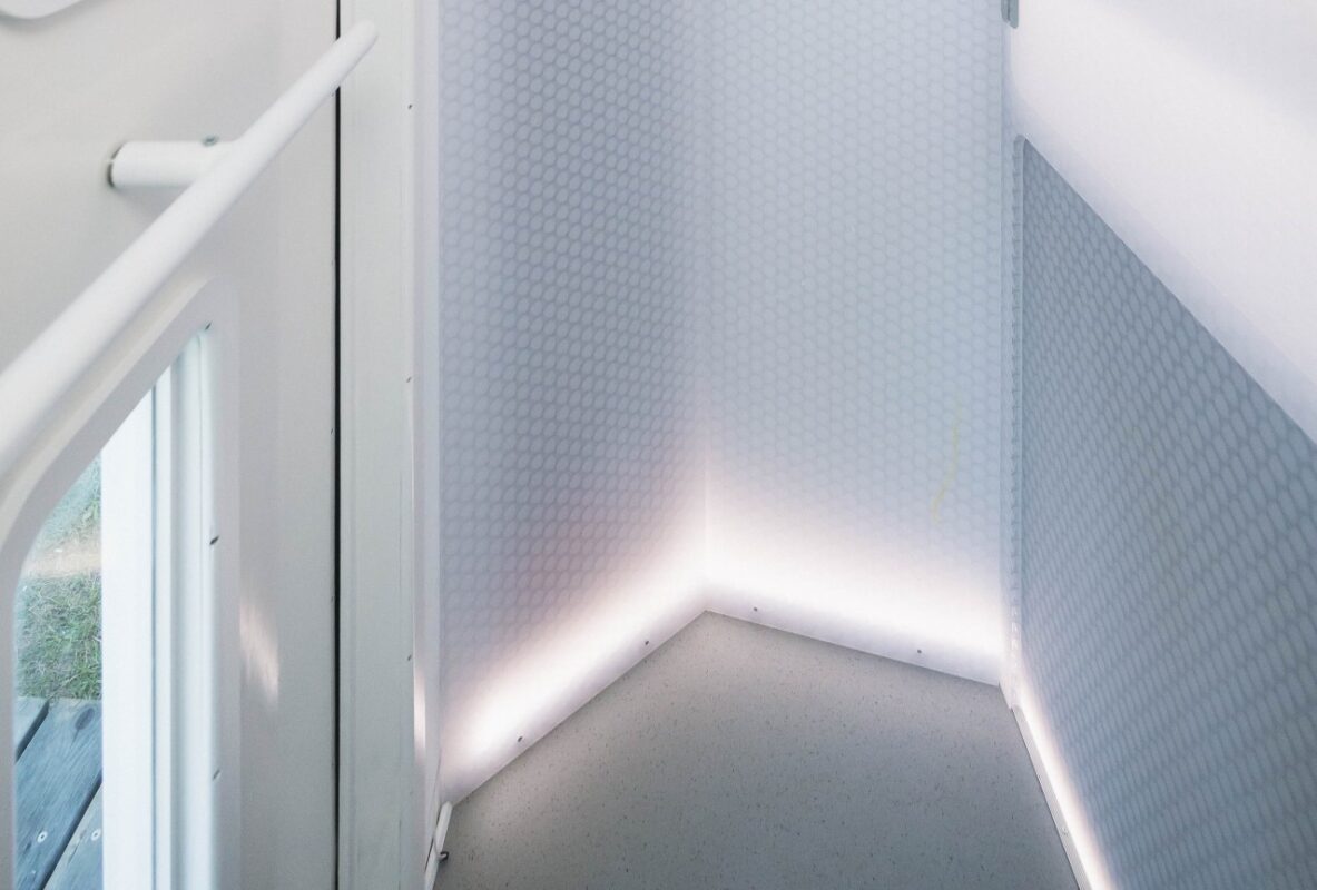 ROSIE - clear-PEP panels inside the tallest 3D-printed polymer ...