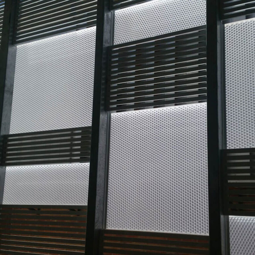 Premium translucent polycarbonate panels used in architecture - Moxie ...