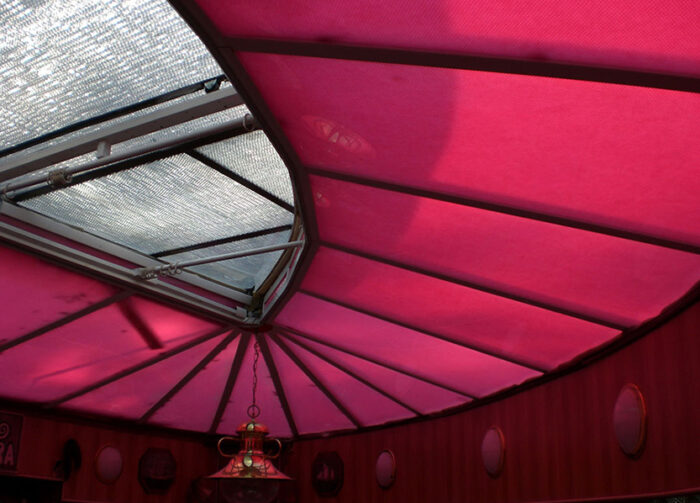 Premium translucent polycarbonate panels used in architecture - Moxie ...