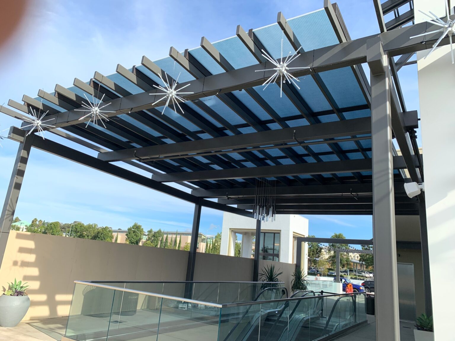 clear-PEP translucent UV-protected canopies - Moxie Surfaces