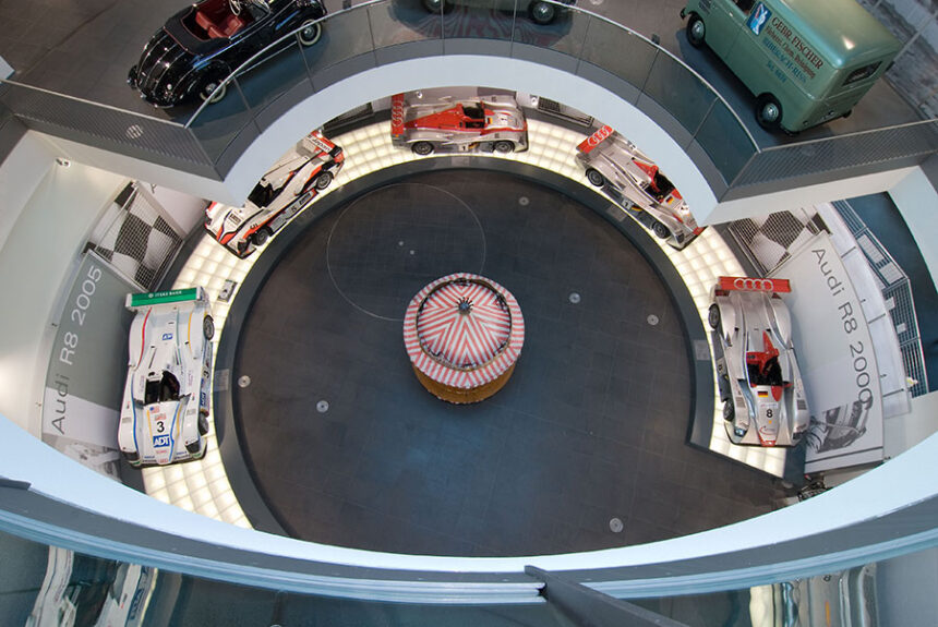 Translucent panels and their incredible strength and durability at Audi ...