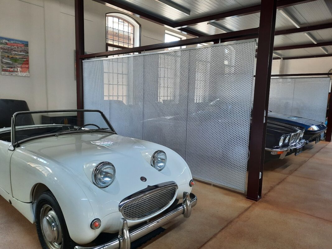 Separators for Classic Car Collection - Moxie Surfaces