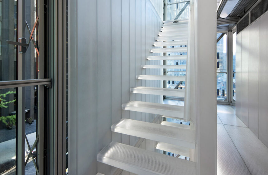 Cellophane House - innovative lightweight architectural panels used in ...