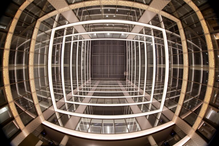 Backlit acoustic cladding solutions for interior design - Moxie Surfaces