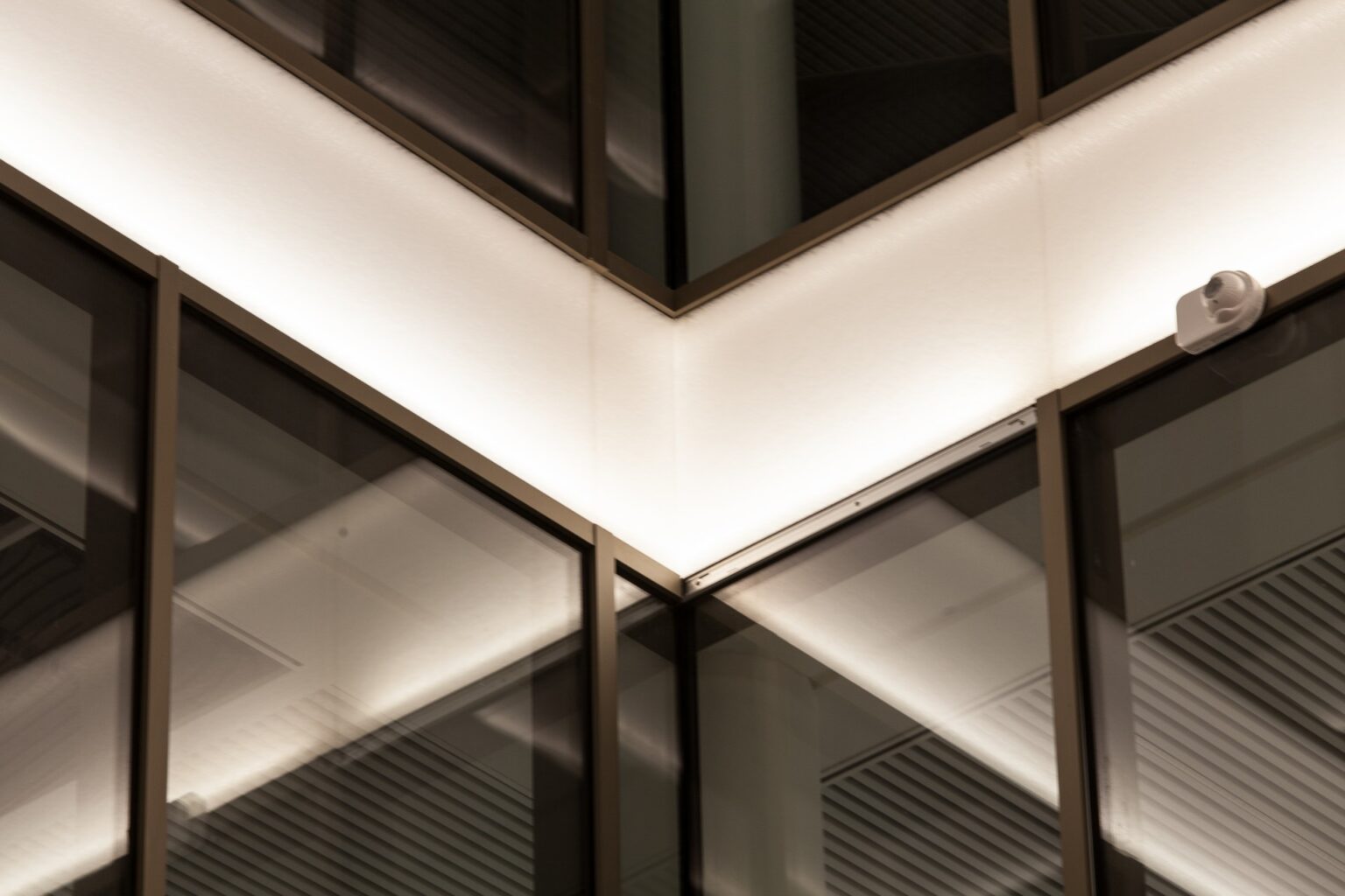 Backlit acoustic cladding solutions for interior design - Moxie Surfaces