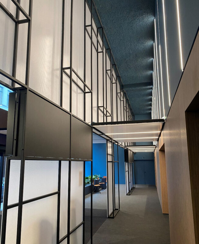 The modern marvels of backlit acoustic cladding structures with AIR ...