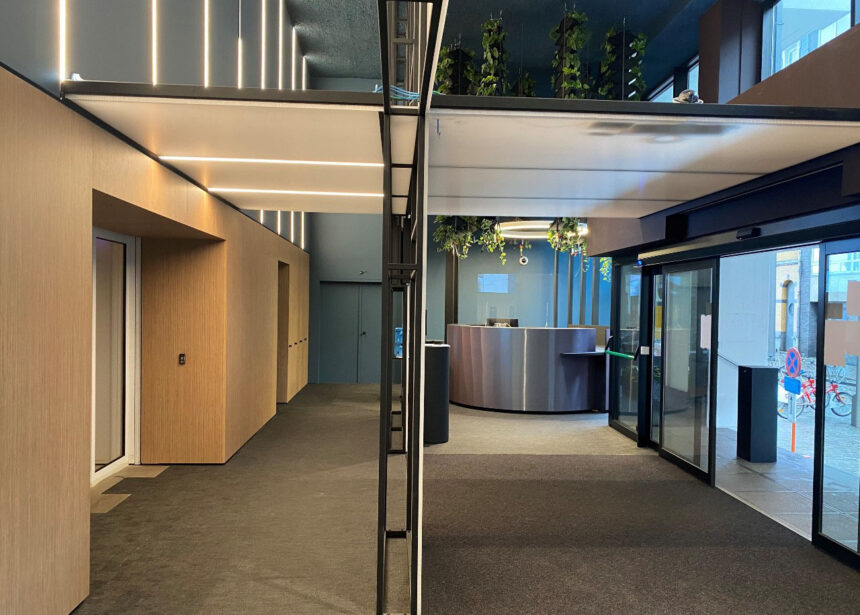 The modern marvels of backlit acoustic cladding structures with AIR ...