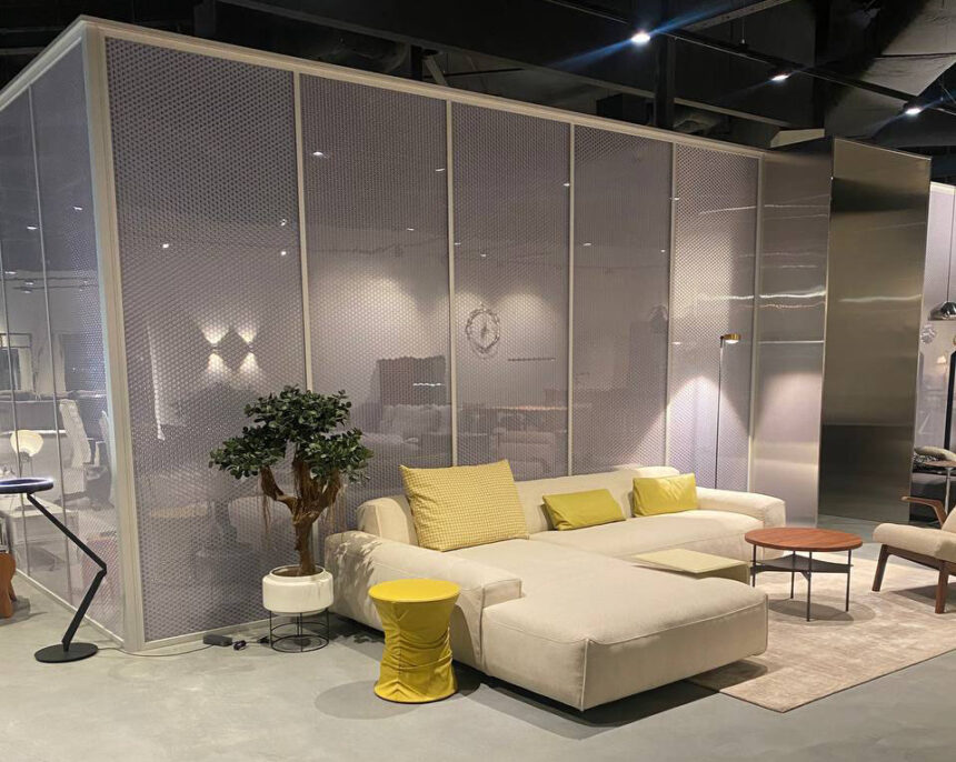 Setting the stage with showrooms: the power of high quality materials ...