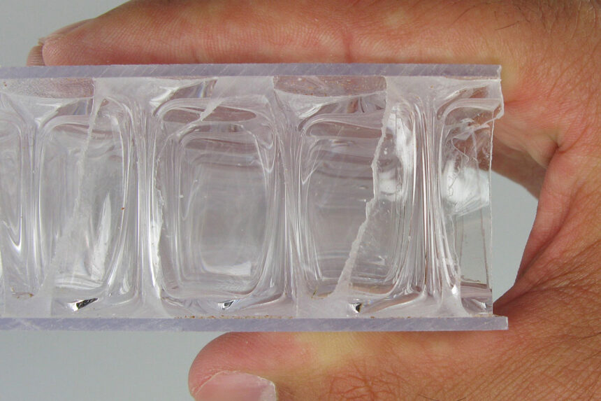 The manufacturing journey of high-tech eco translucent sandwich panels ...