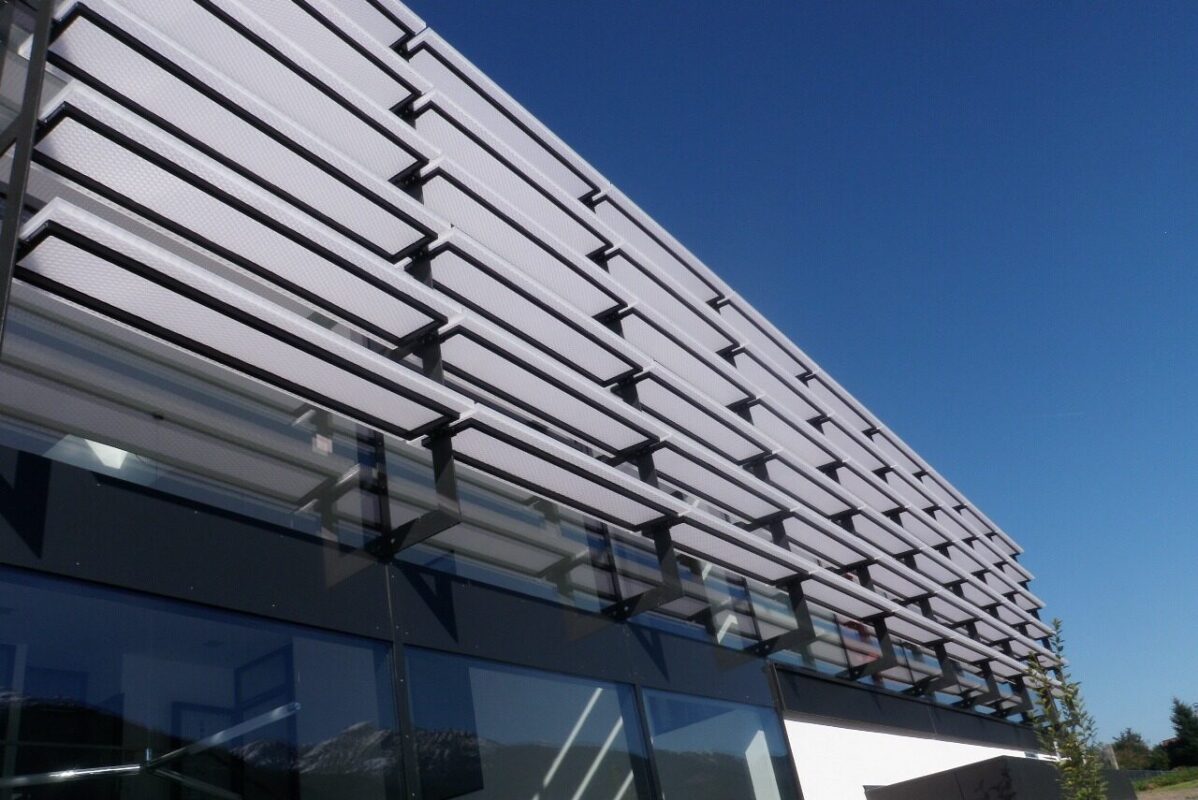 Redefining architectural possibilities with clear-PEP® ECO PC stage ...