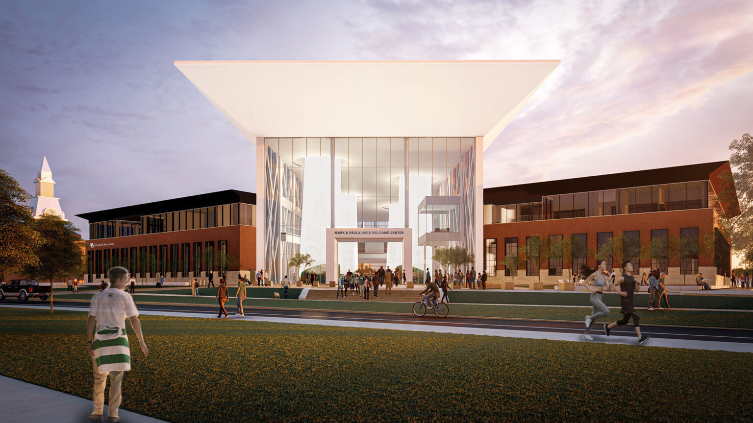 Baylor's Hurd Welcome Center: A showcase of architectural genius with ...