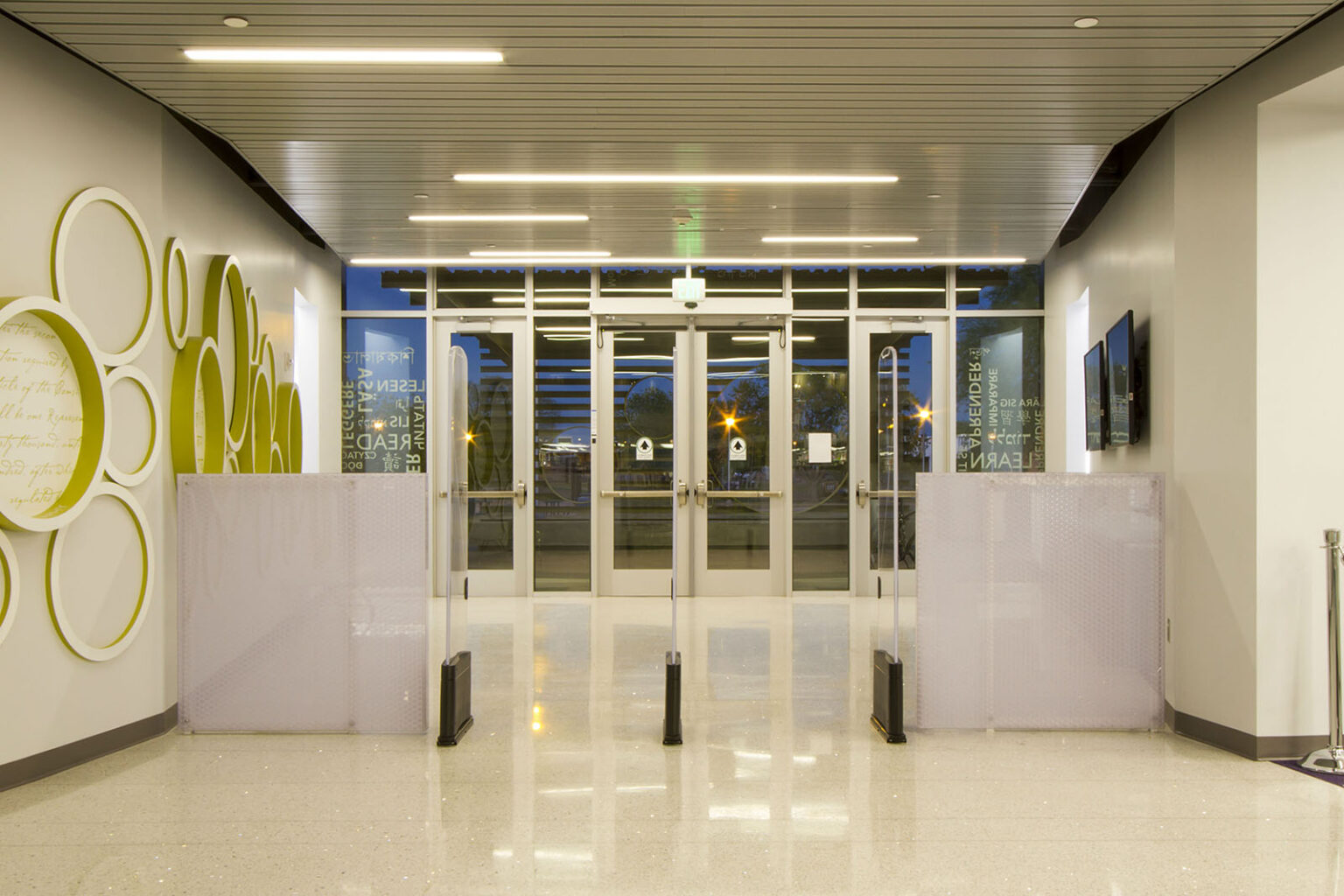 clear-PEP satin: Aesthetic Upgrade for Scottsdale College - Moxie Surfaces