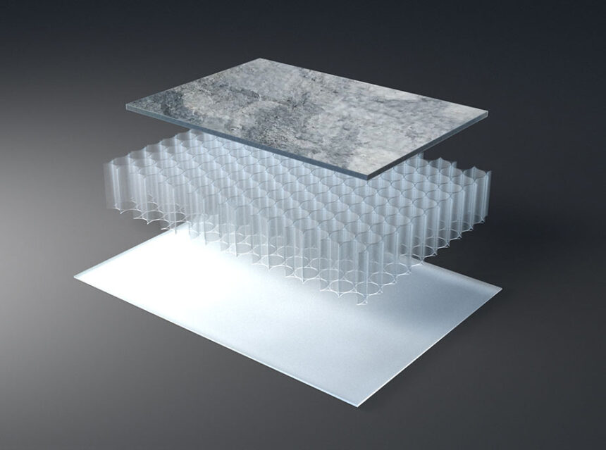 Premium translucent polycarbonate panels used in architecture - Moxie ...