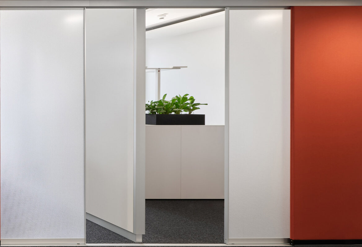 Durable translucent acoustic panels for design and acoustic solutions ...