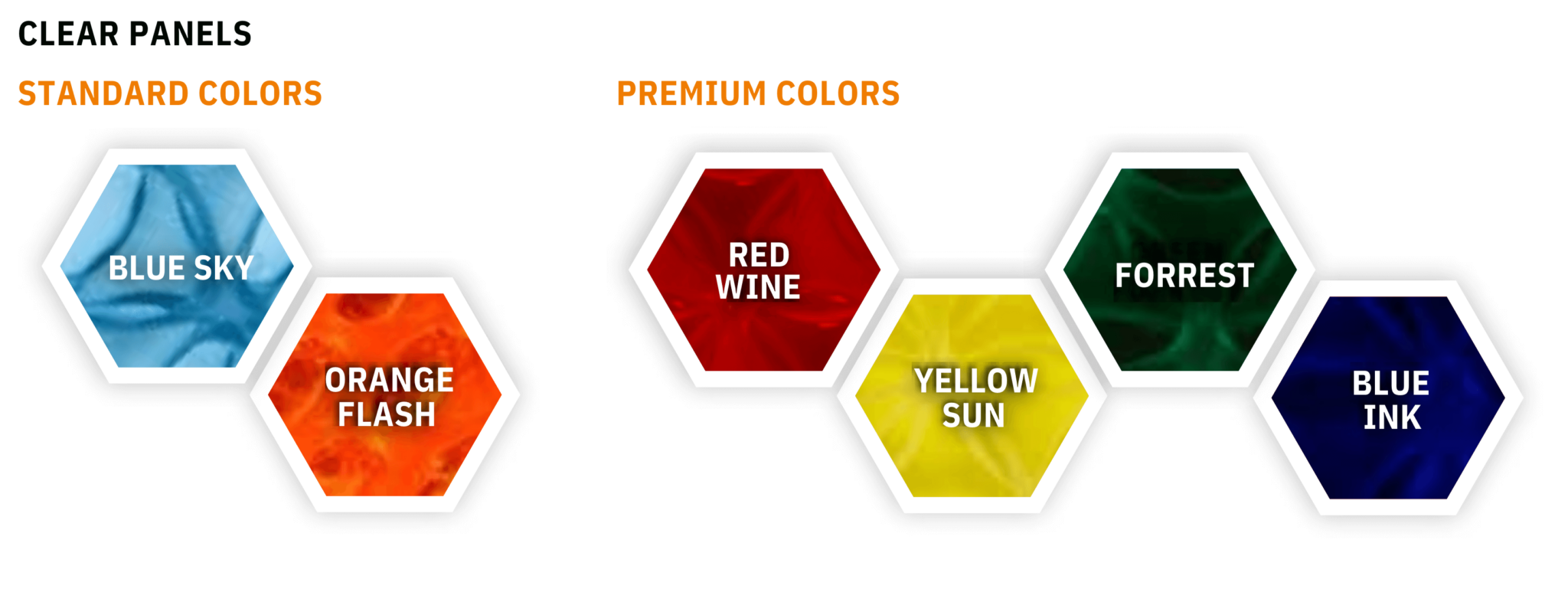 Creative interior applications using clear-PEP and AIR-board panels ...